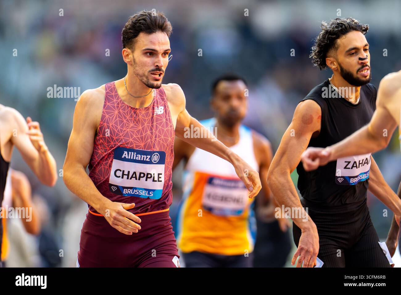 BRUSSELS, BELGIUM - AUGUST 22: Samuel Chapple of the Netherlands ...