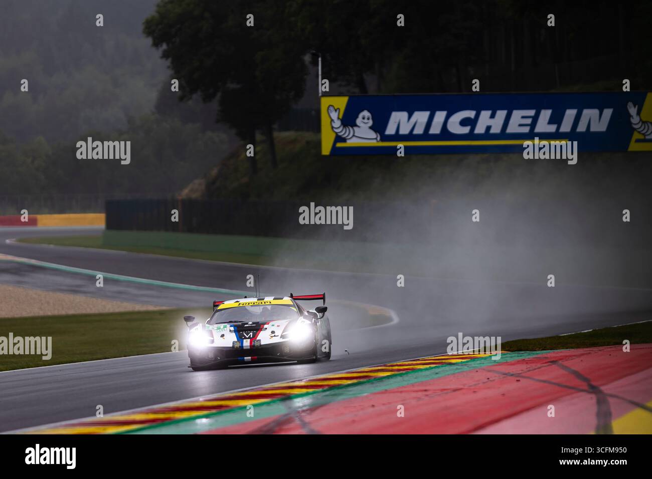 Francorchamps, Belgium, 23 August 2025, #51 AF CORSE (ITA) Ferrari 296 ...