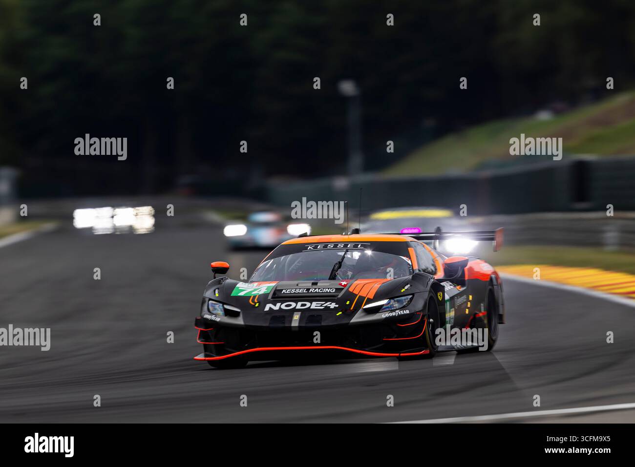 Francorchamps, Belgium, 23 August 2025, #74 KESSEL RACING (SUI) Ferrari ...