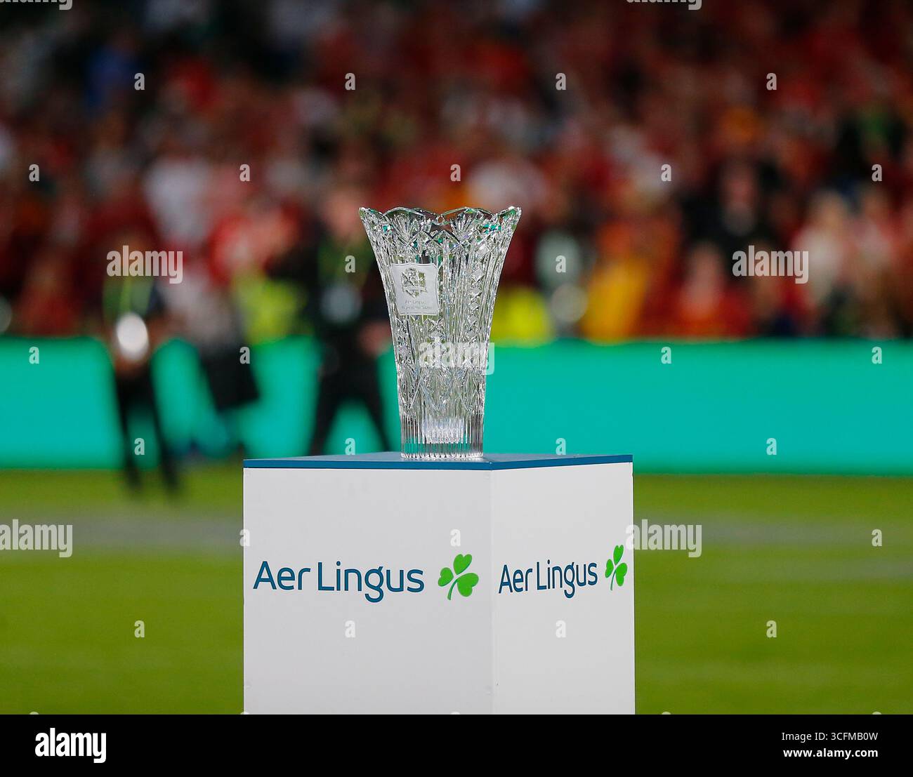 Aviva Stadium, Dublin, Ireland. 23rd Aug, 2025. Aer Lingus College ...