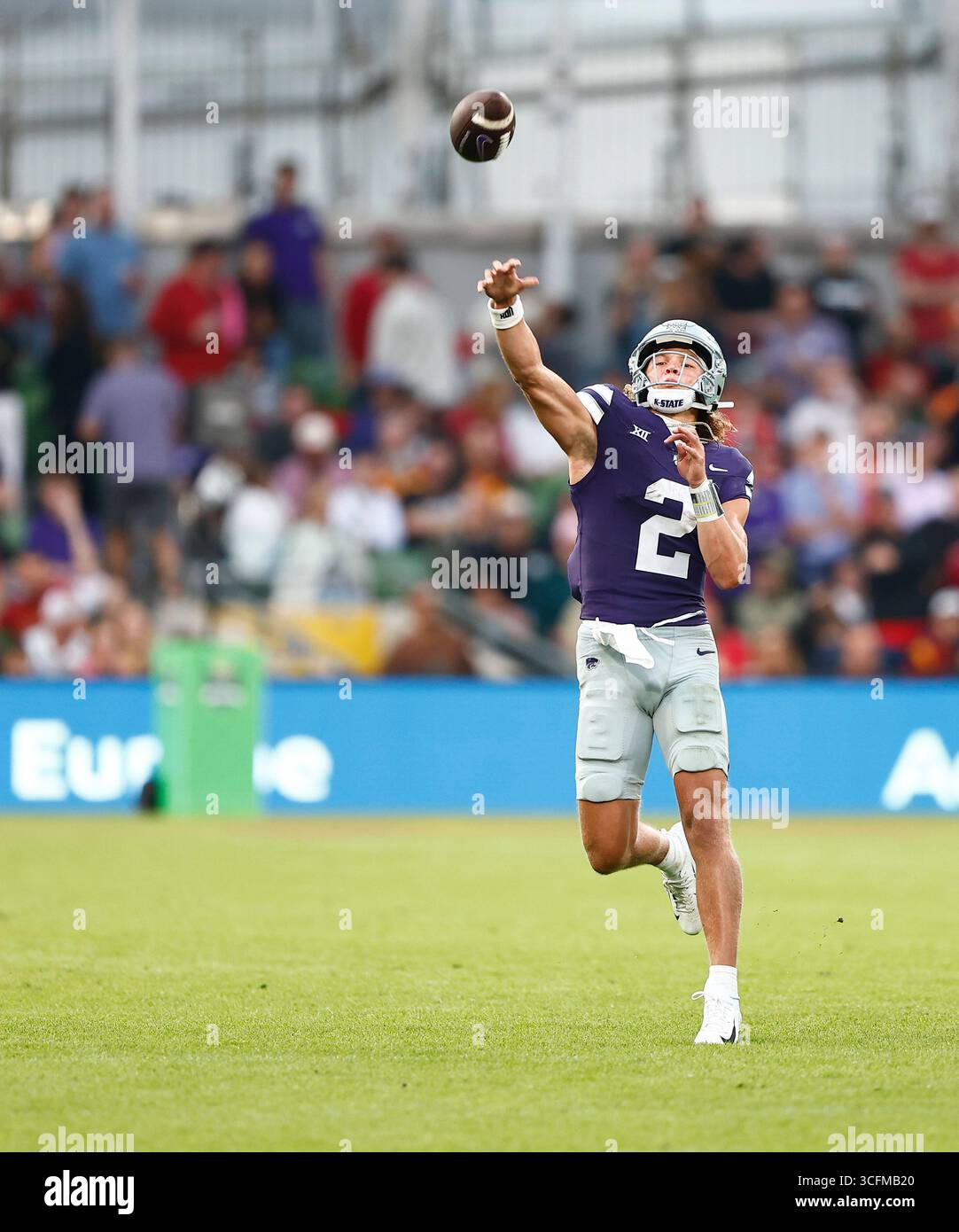 23rd August 2025; Aviva Stadium, Dublin, Ireland; Aer Lingus College ...
