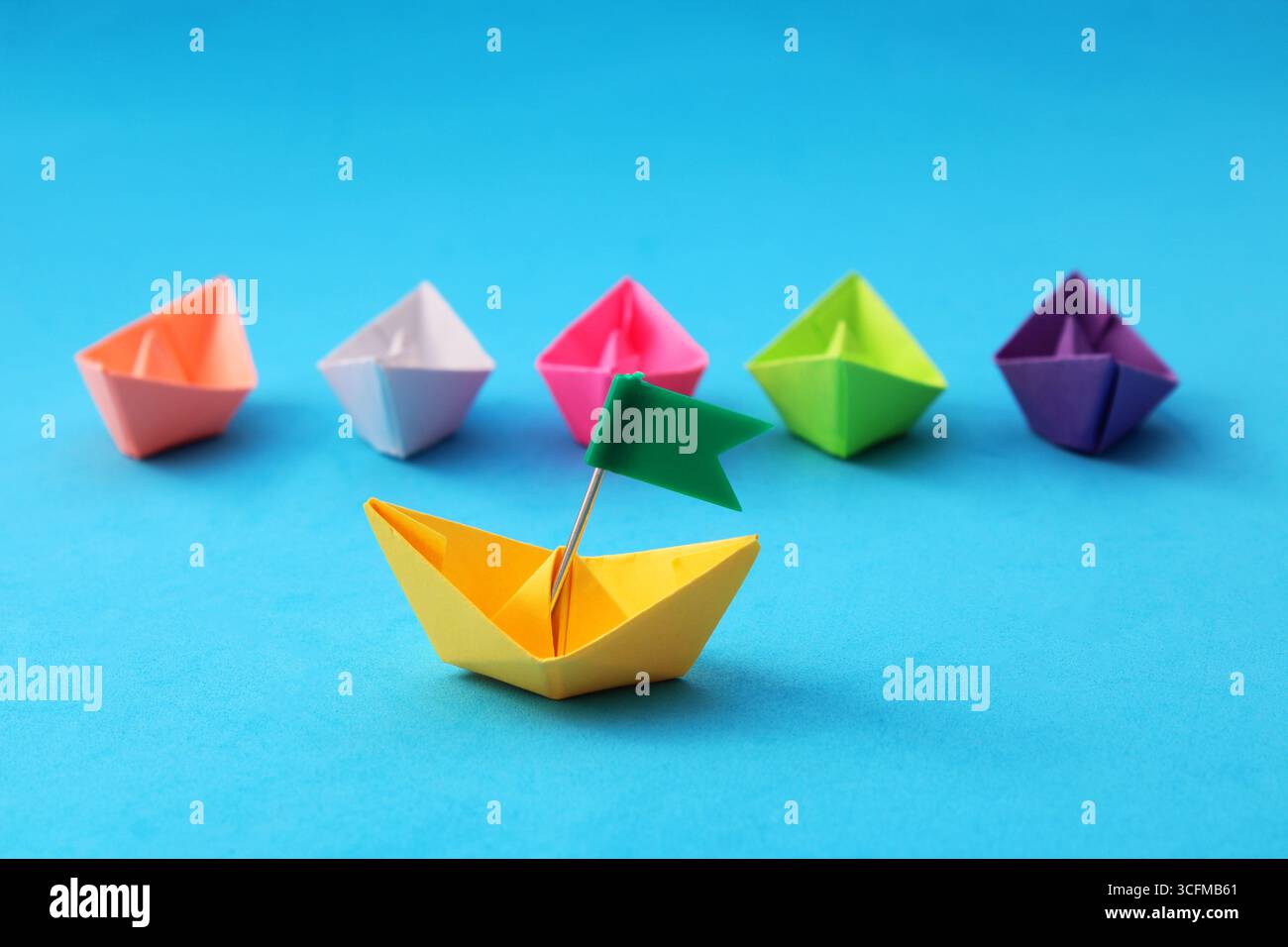 Fleet leader hi-res stock photography and images - Alamy
