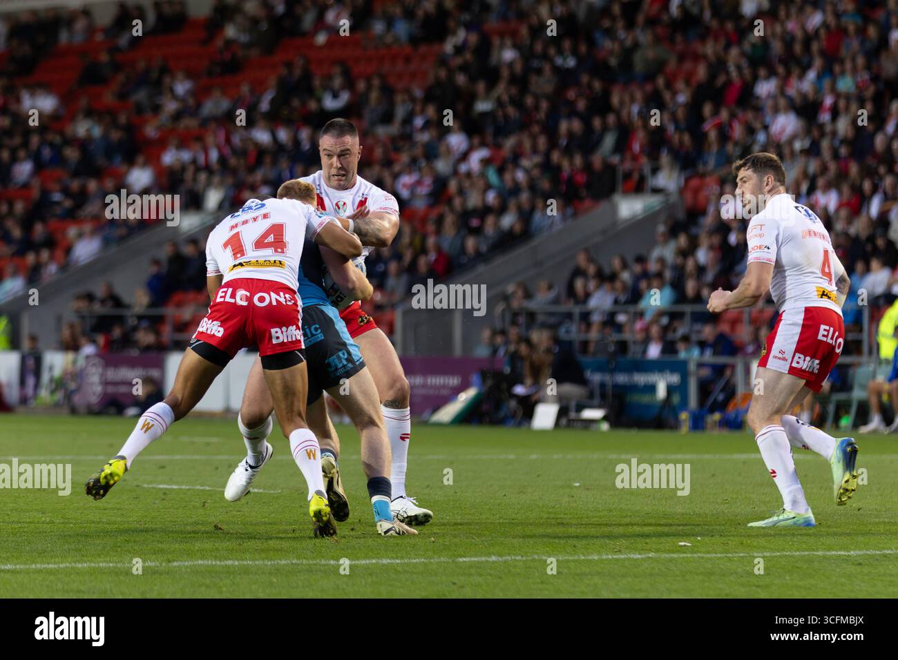 St Helens take on Hull FC in the Betfred Super League Round 23 fixture ...
