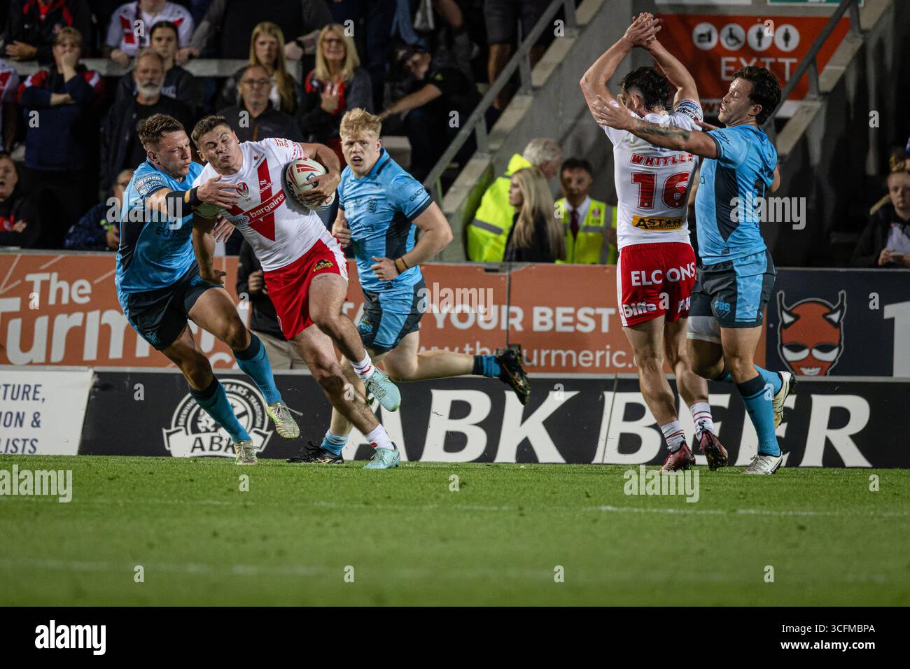 St Helens take on Hull FC in the Betfred Super League Round 23 fixture ...