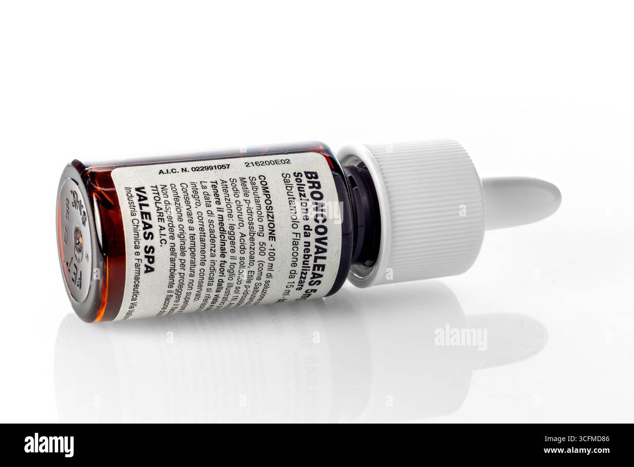 Salbutamol solution hi-res stock photography and images - Alamy