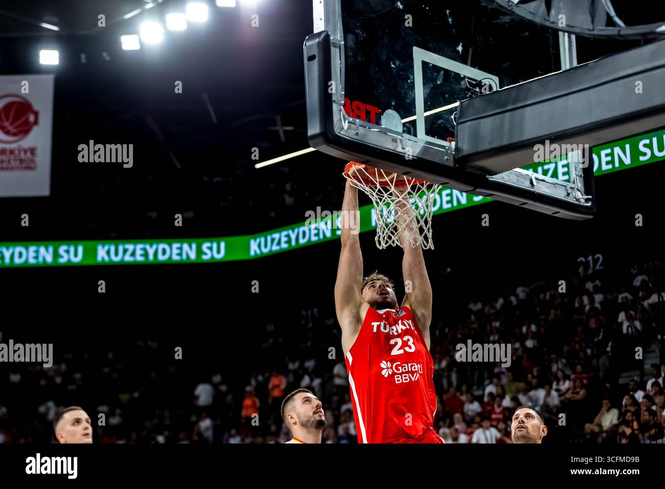 ISTANBUL, TURKEY - August 23, Eurobasket 2025 Preperation match between ...