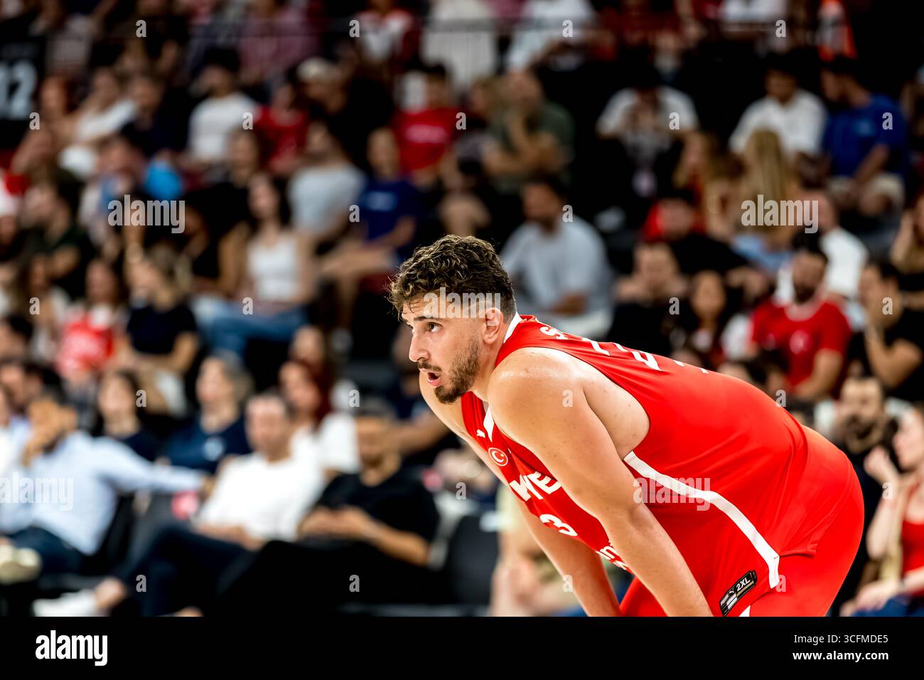 ISTANBUL, TURKEY - August 23, Eurobasket 2025 Preperation match between ...