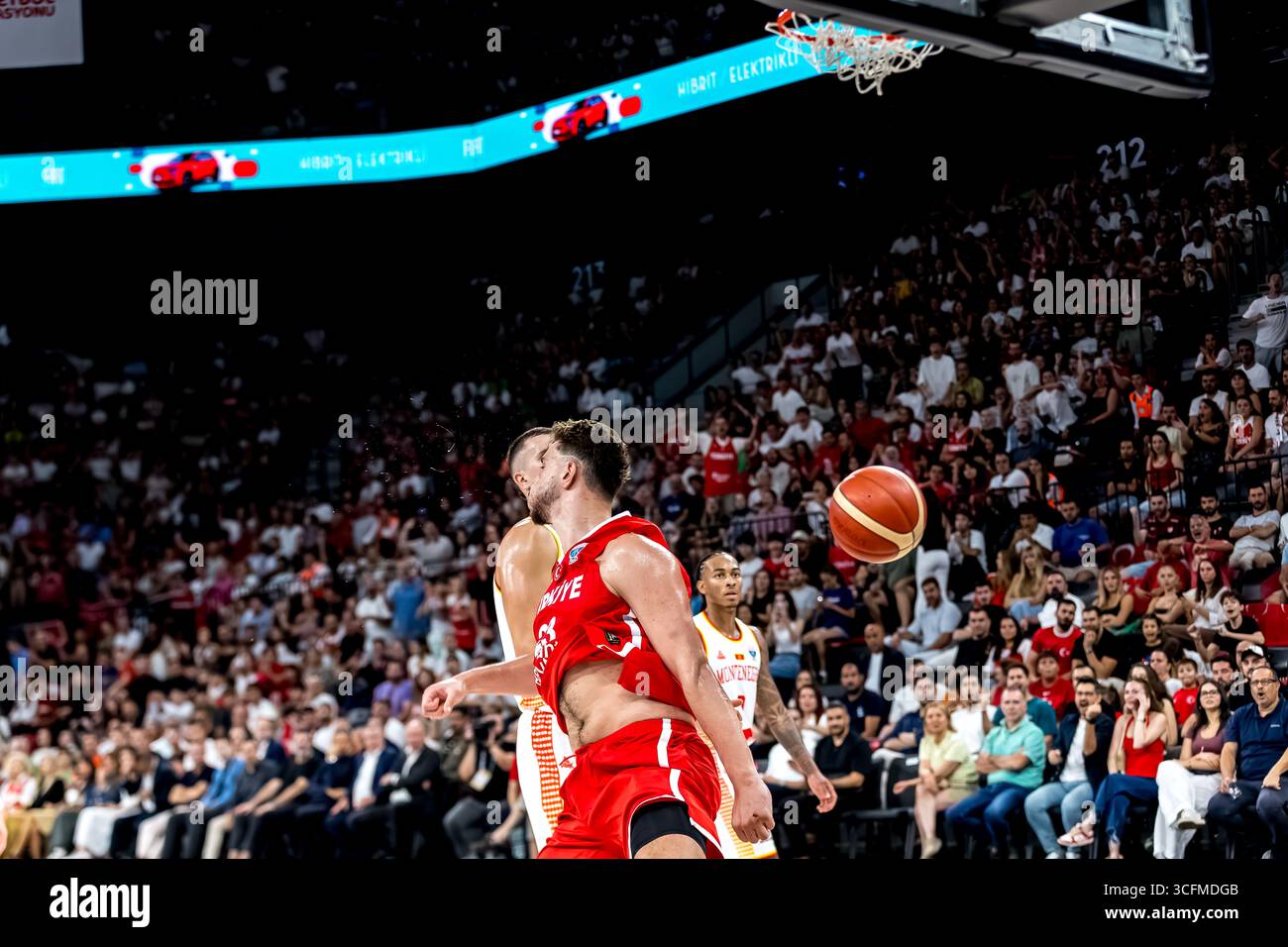 ISTANBUL, TURKEY - August 23, Eurobasket 2025 Preperation match between ...