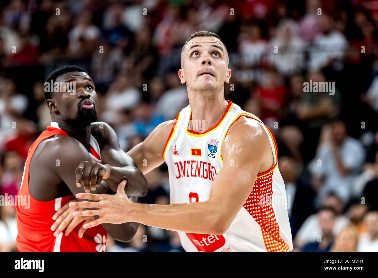 ISTANBUL, TURKEY - August 23, Eurobasket 2025 Preperation match between ...