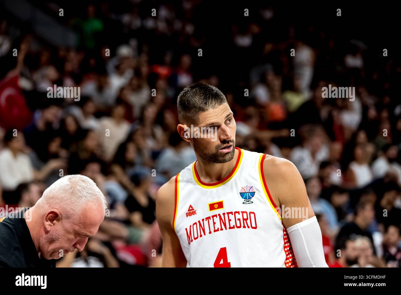 ISTANBUL, TURKEY - August 23, Eurobasket 2025 Preperation match between ...