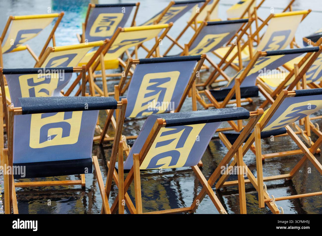 Sachsenring, Germany. 24th August, 2025.Scenic view battle fast ...