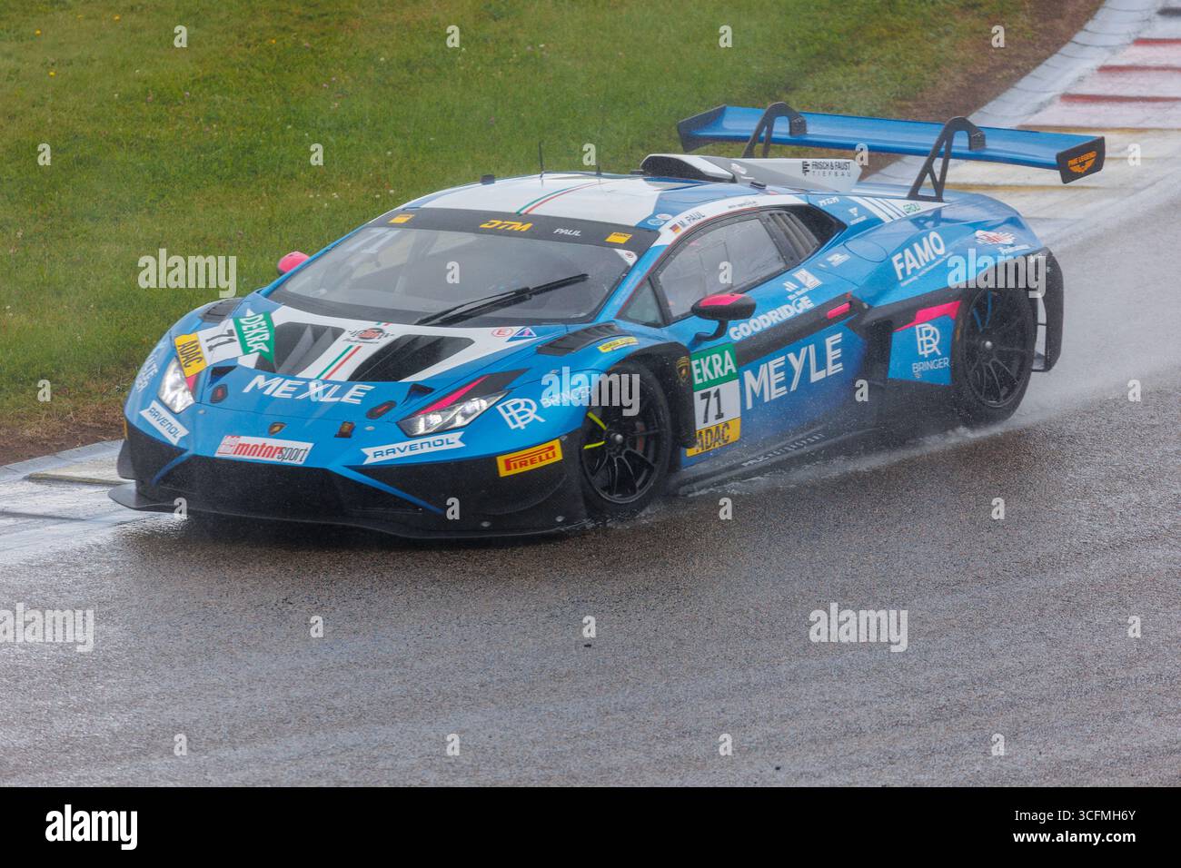 Sachsenring, Germany. 24th August, 2025.Scenic view battle fast ...