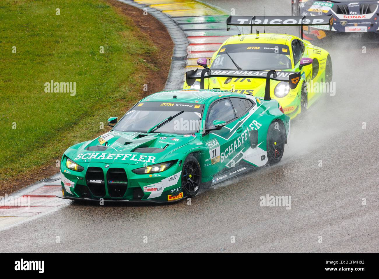 Sachsenring, Germany. 24th August, 2025.Scenic view battle fast ...