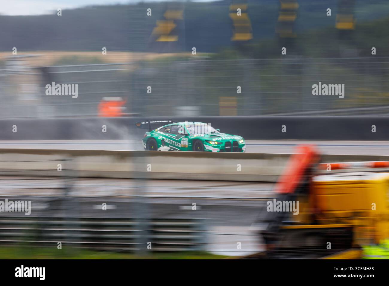 Sachsenring, Germany. 24th August, 2025.Scenic view battle fast ...