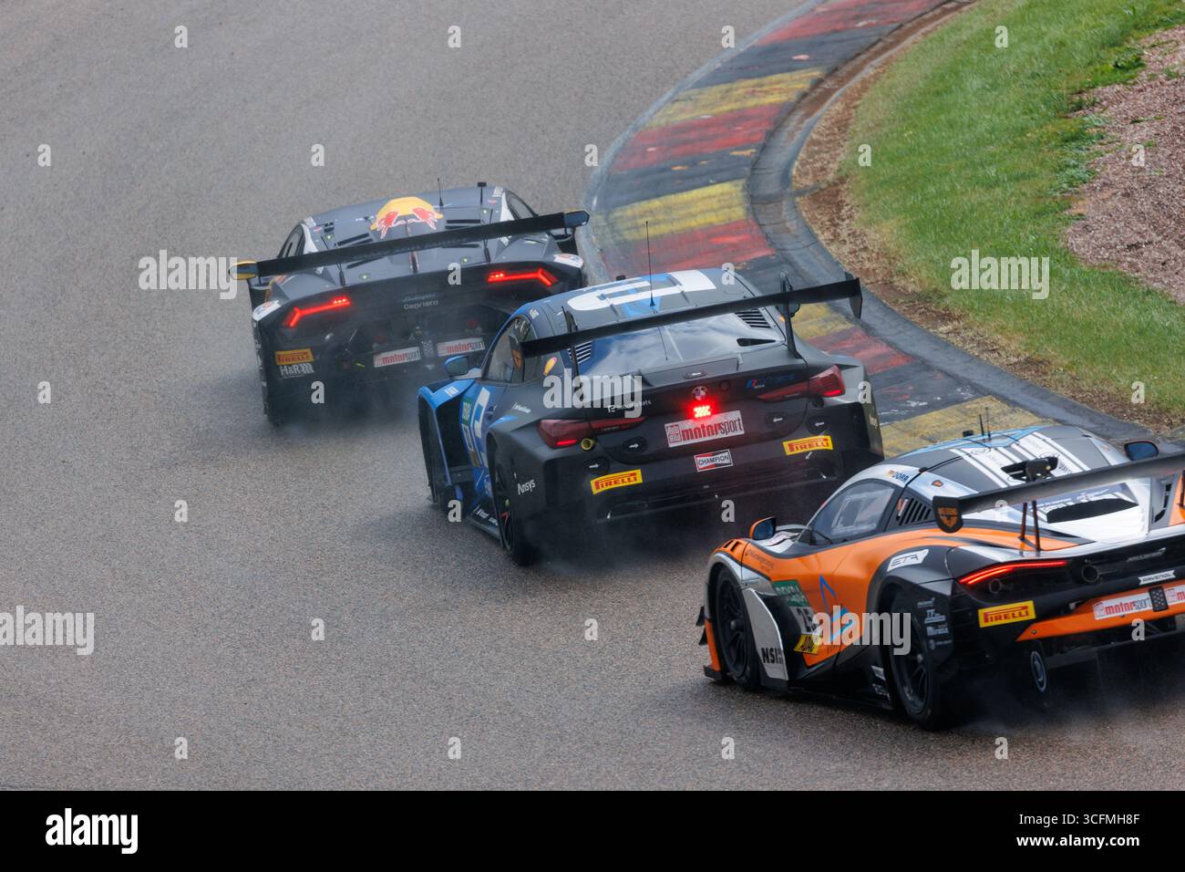 Sachsenring, Germany. 24th August, 2025.Scenic view battle fast ...