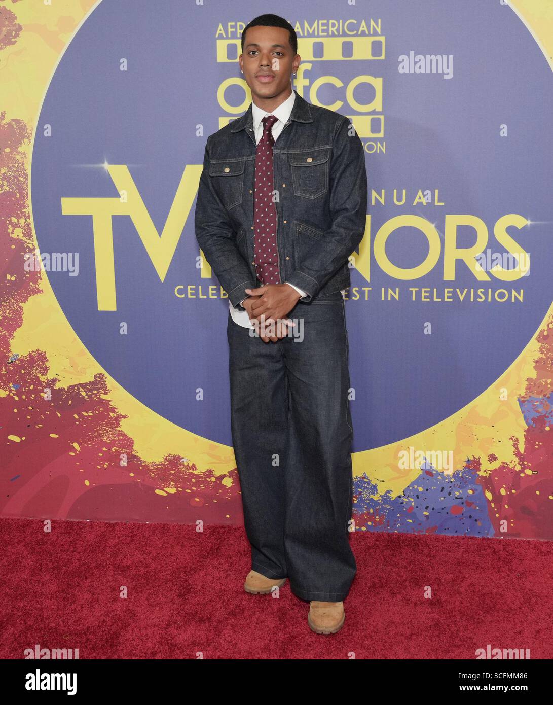 Jabari Banks arrives at the 7th Annual AAFCA TV Honors held at The ...
