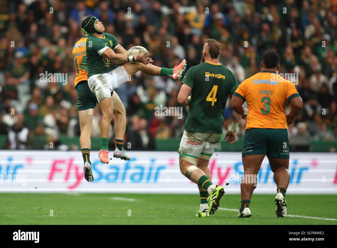 CAPE TOWN, SOUTH AFRICA - AUGUST 23: Cheslin Kolbe of South Africa ...