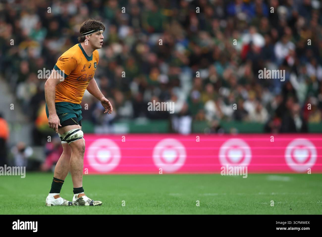CAPE TOWN, SOUTH AFRICA - AUGUST 23: Tom Hooper of Australia during the ...