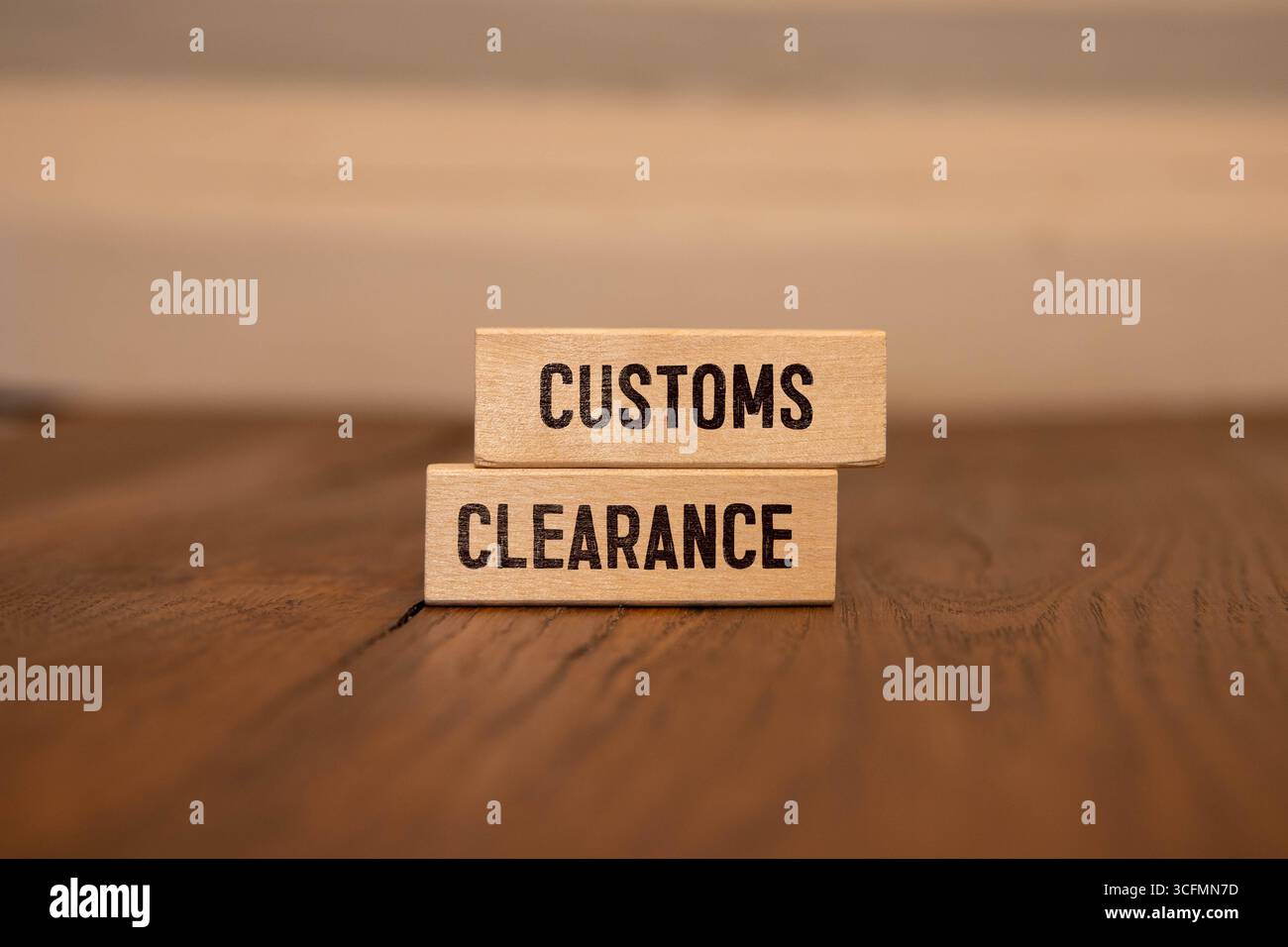 Customs Clearance text quote, concept background Stock Photo - Alamy