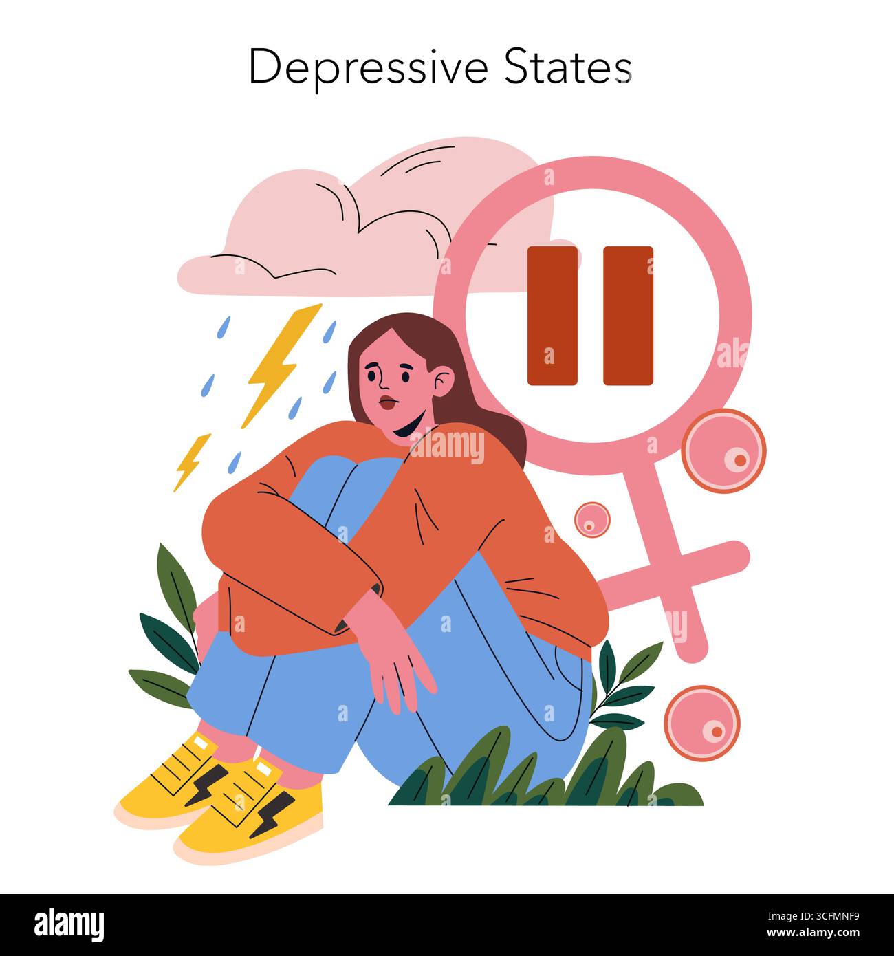 Introspection in art Cut Out Stock Images & Pictures - Alamy