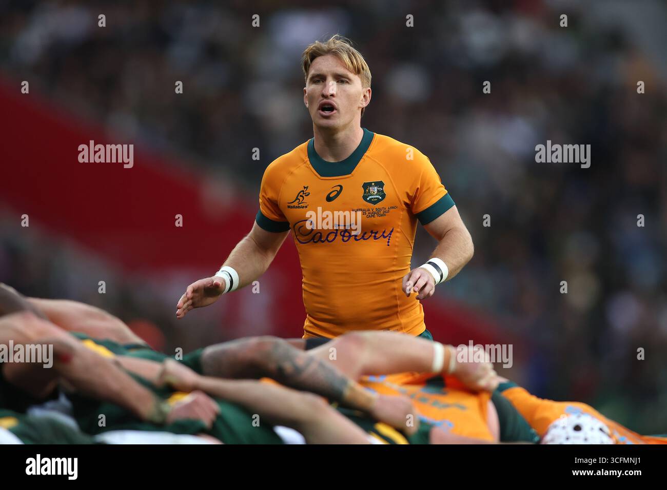 CAPE TOWN, SOUTH AFRICA - AUGUST 23: Tate McDermott of Australia during ...