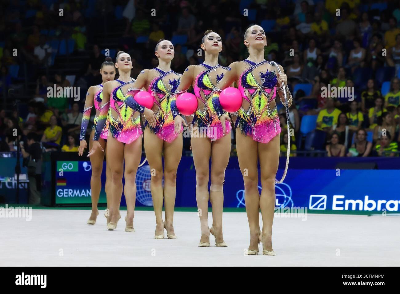 Senior Group Germany (Melanie Dargel, Olivia Falk, Anja Kosan, Helena Ripken, Anna-Maria ...