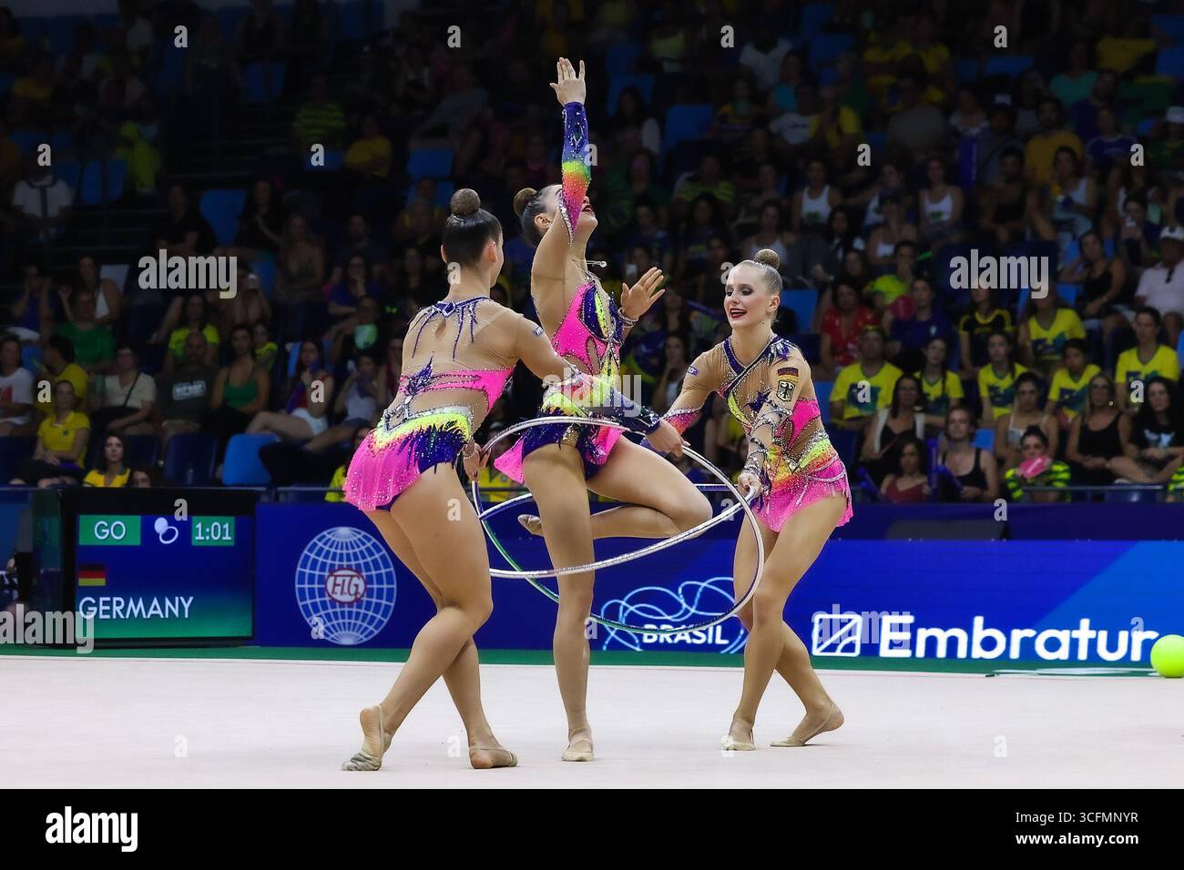 Senior Group Germany (Melanie Dargel, Olivia Falk, Anja Kosan, Helena ...