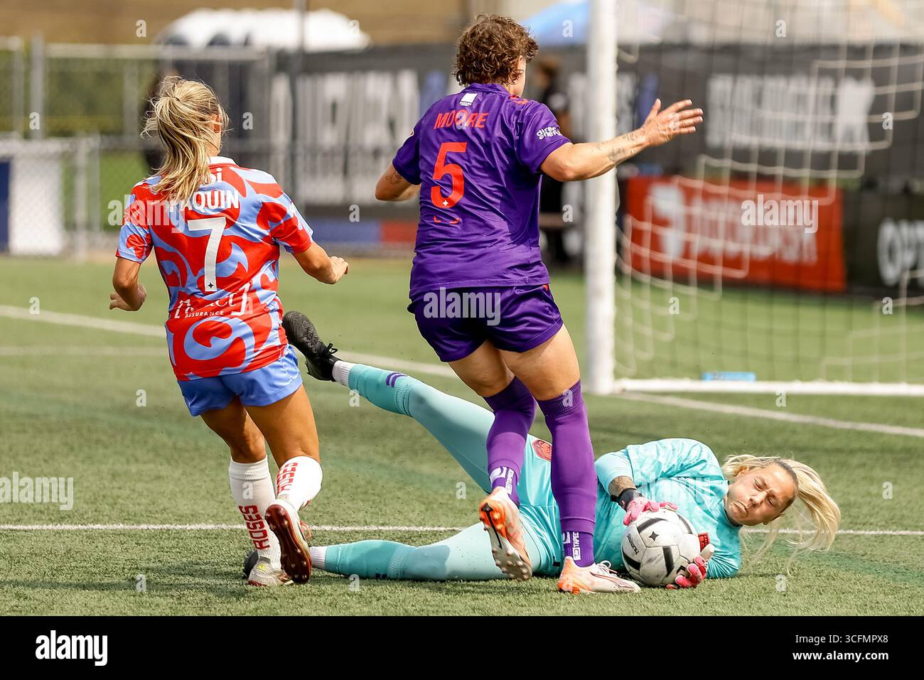 Game : Les roses de Montreal against Calgary wild FC : 2 - 0 in the ...