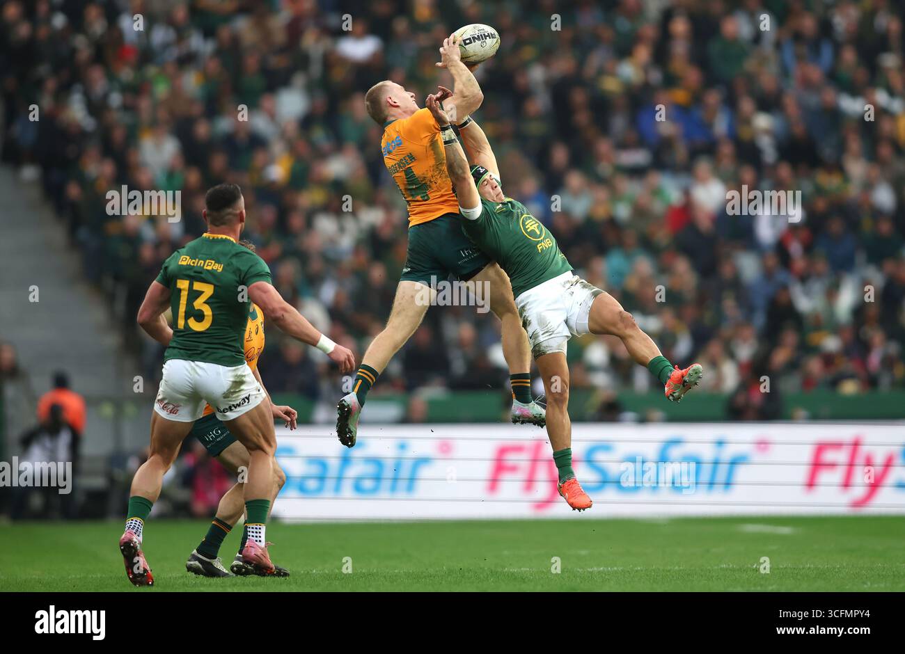CAPE TOWN, SOUTH AFRICA - AUGUST 23: Max Jorgensen of Australia beats ...
