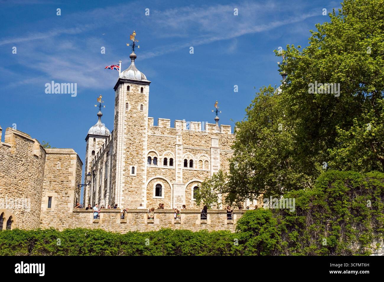 Tower of London, England, spring 2007 Stock Photo - Alamy