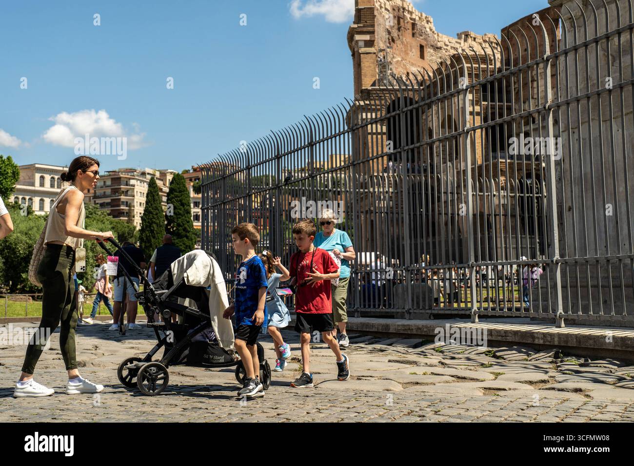 Daily Life in Rome People in the street on May 13, 2025 in Rome, Italy ...