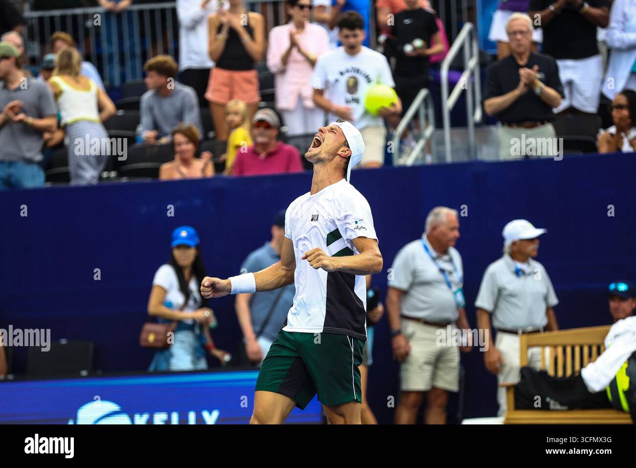 August 23, 2025: Marton Fucsovics wins Winston Salem Open. Winston ...