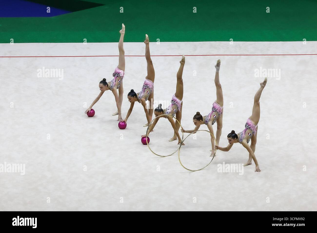 Senior Group France (Maely Laporte, Justine Lavit, Shana Loxton ...