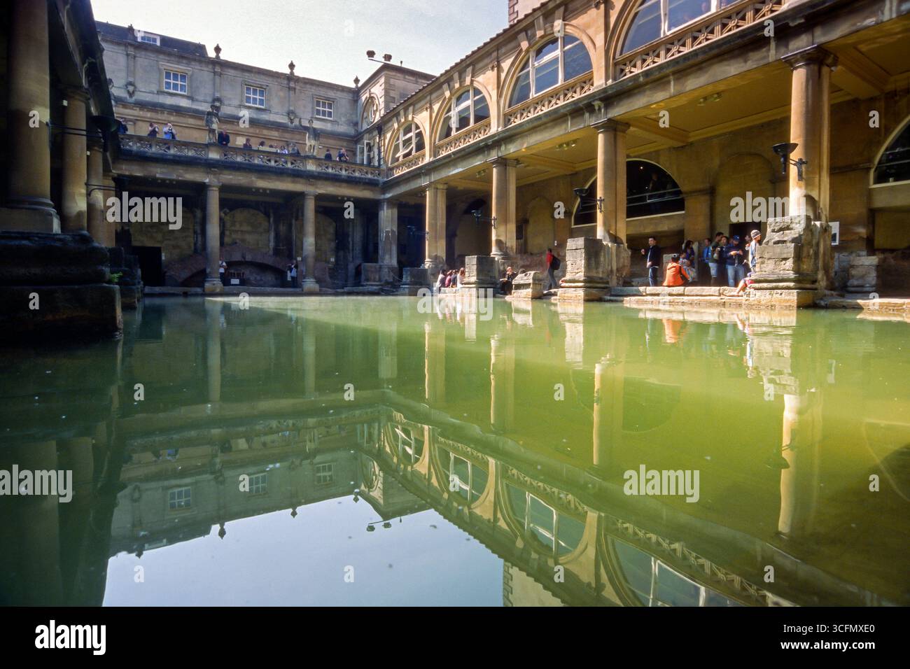 The Roman Baths, Bath, Sommerset, England, spring 2007 Stock Photo - Alamy
