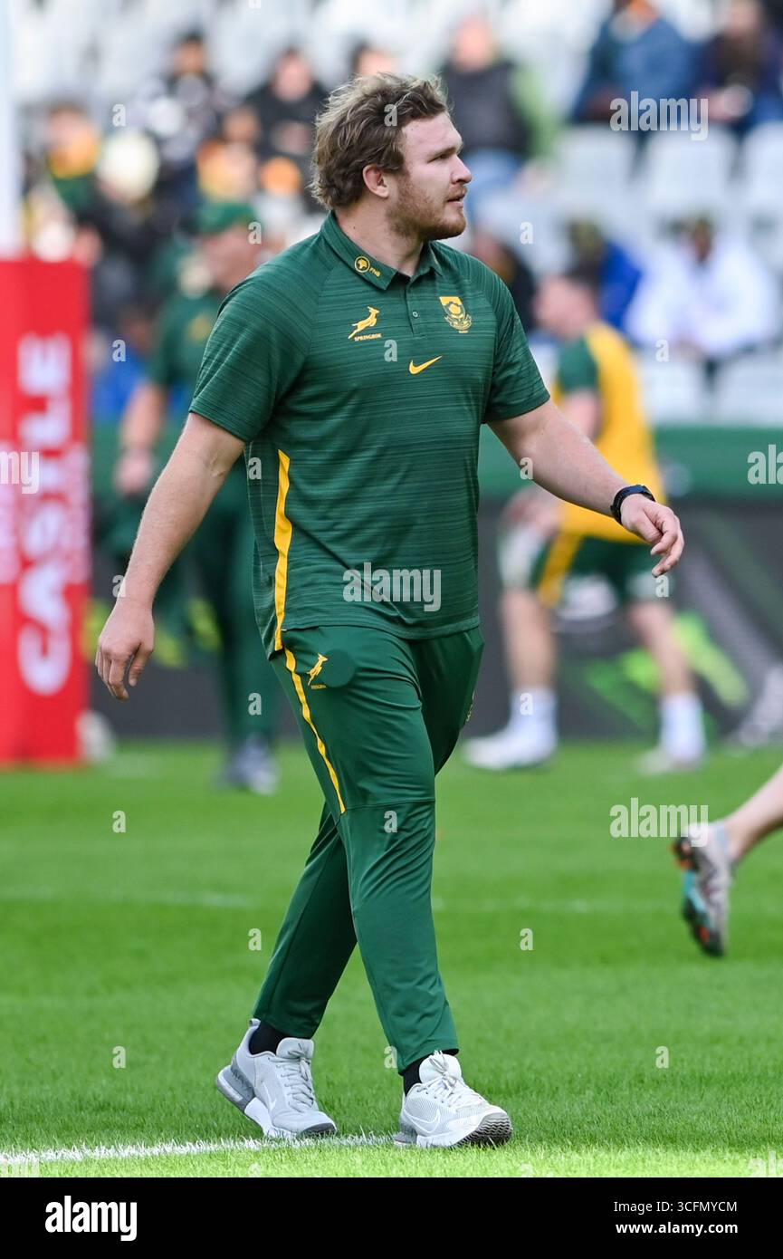 Evan Roos during The Rugby Championship match between South Africa ...
