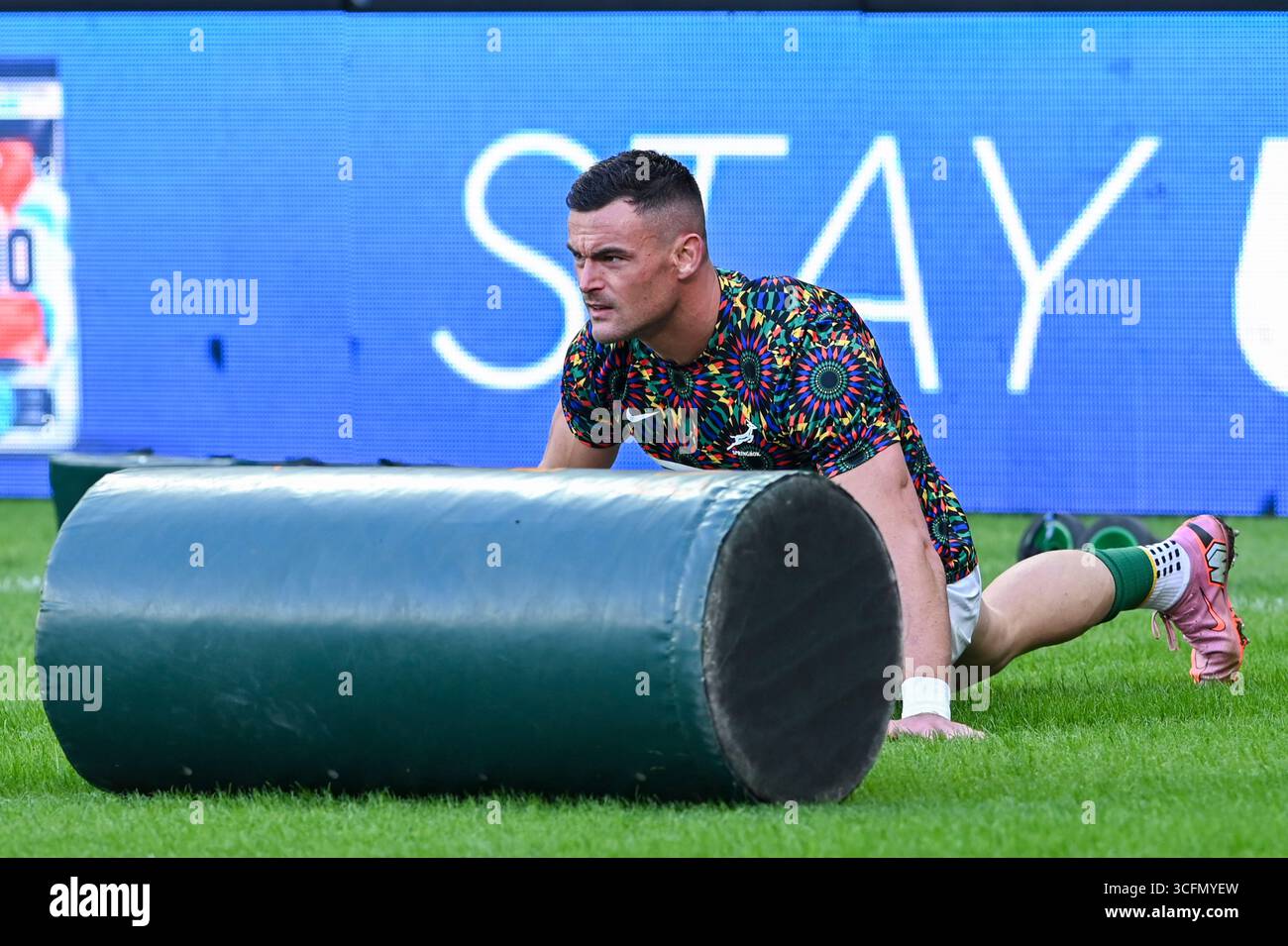 Jesse Kriel, captain of South Africa during The Rugby Championship ...