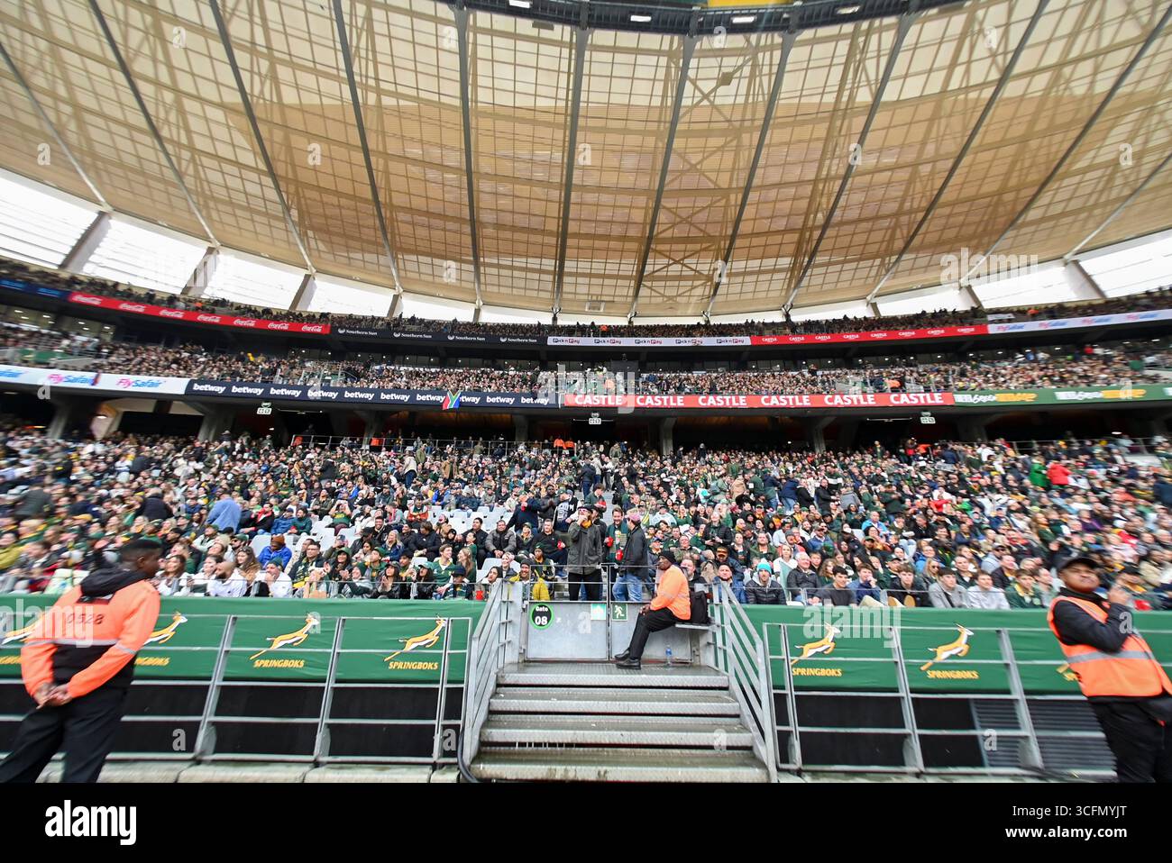 Fans during The Rugby Championship match between South Africa ...