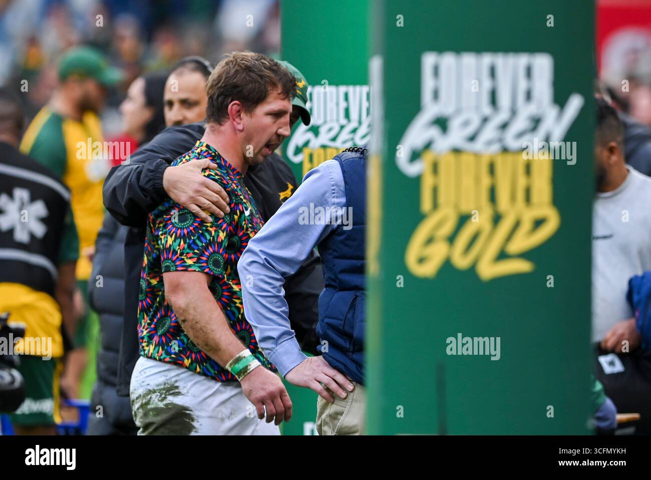 Kwagga Smith of South Africa during The Rugby Championship match ...
