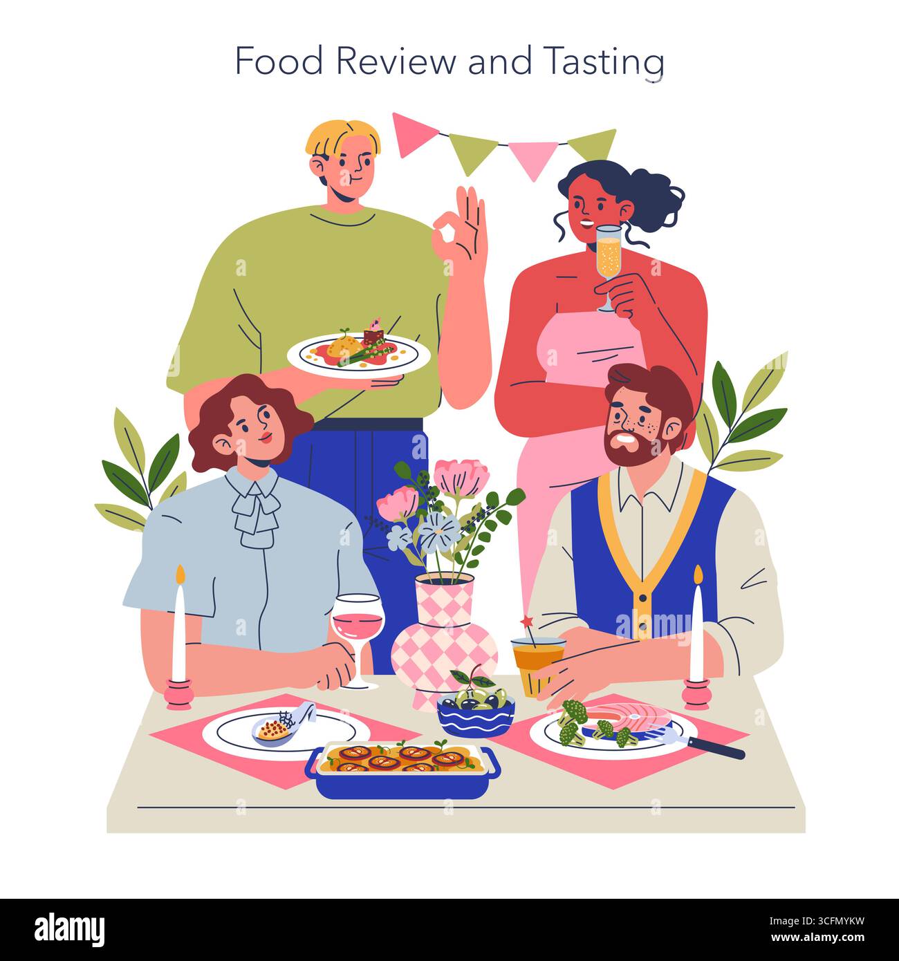 Engaged expressions Cut Out Stock Images & Pictures - Alamy