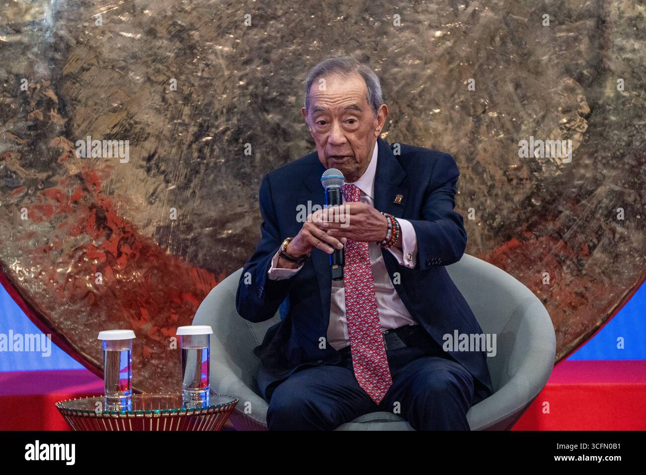 HKEX Marks 25th Anniversary Chung-kong Chow, former HKEX chair at an ...