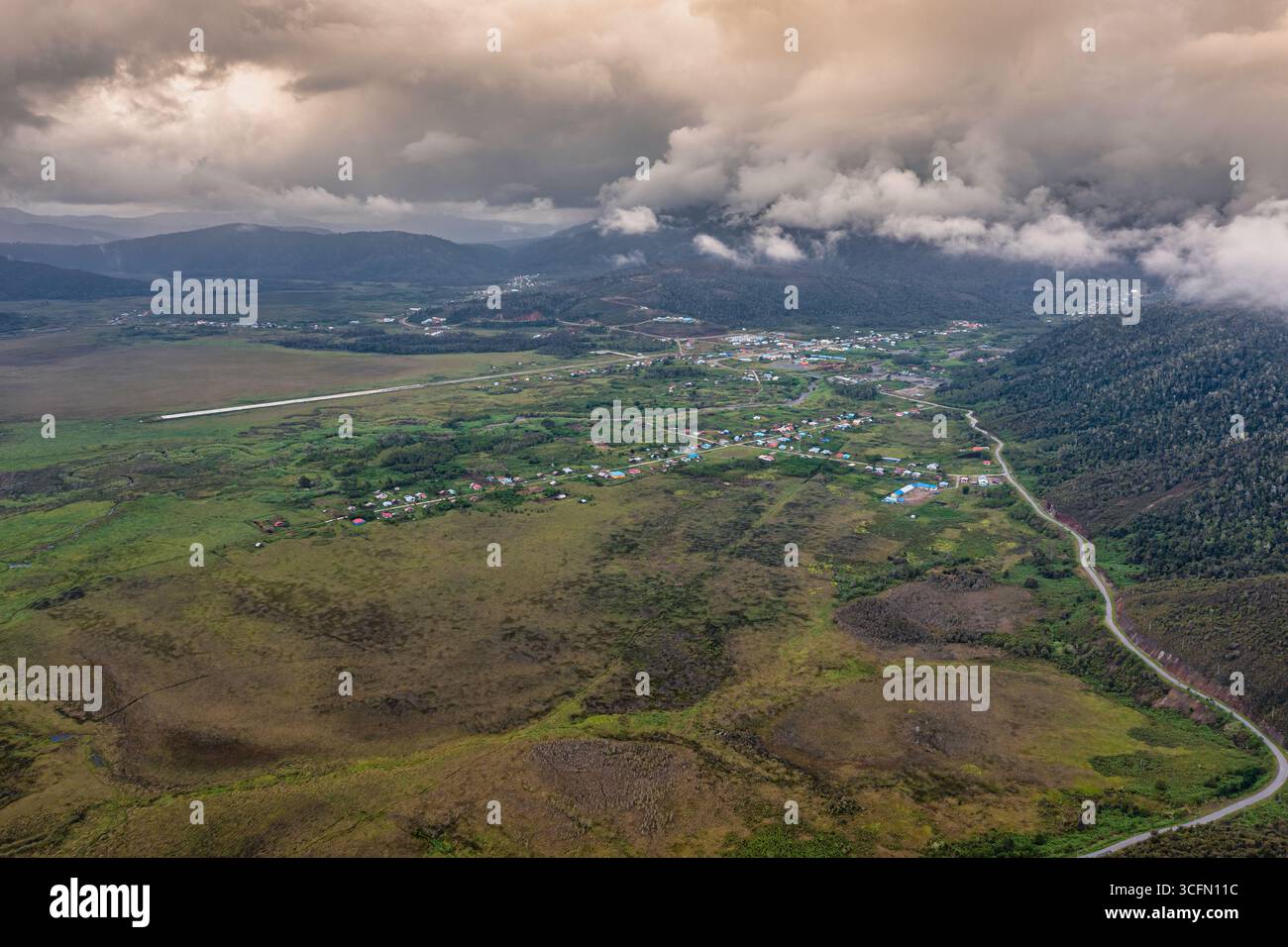 Sururey District, Arfak Mountains Regency, West Papua, in Anggi Gida ...