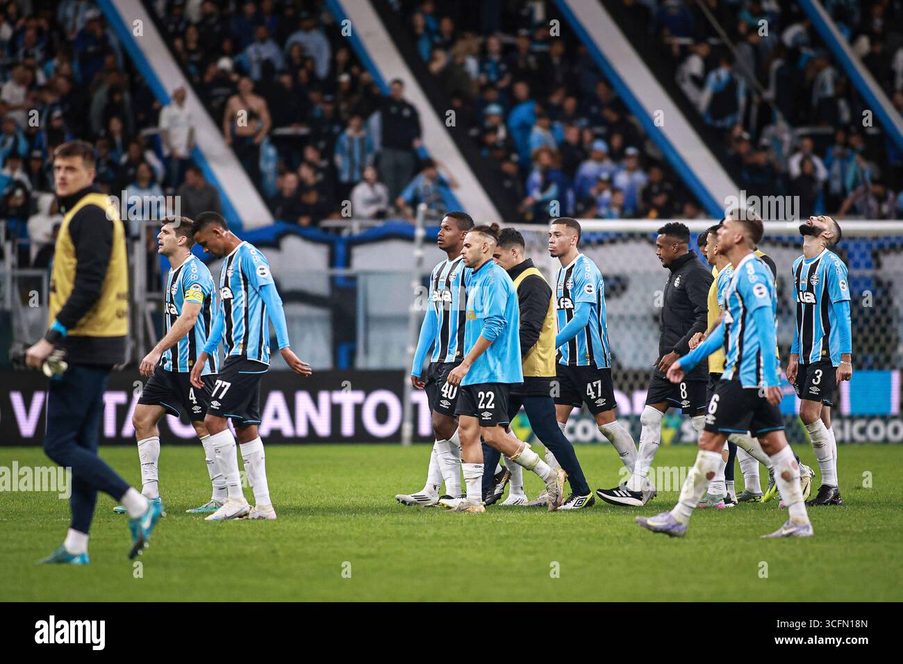 RS - PORTO ALEGRE - 08/23/2025 - BRAZILIAN A 2025, GREMIO x CEARA ...