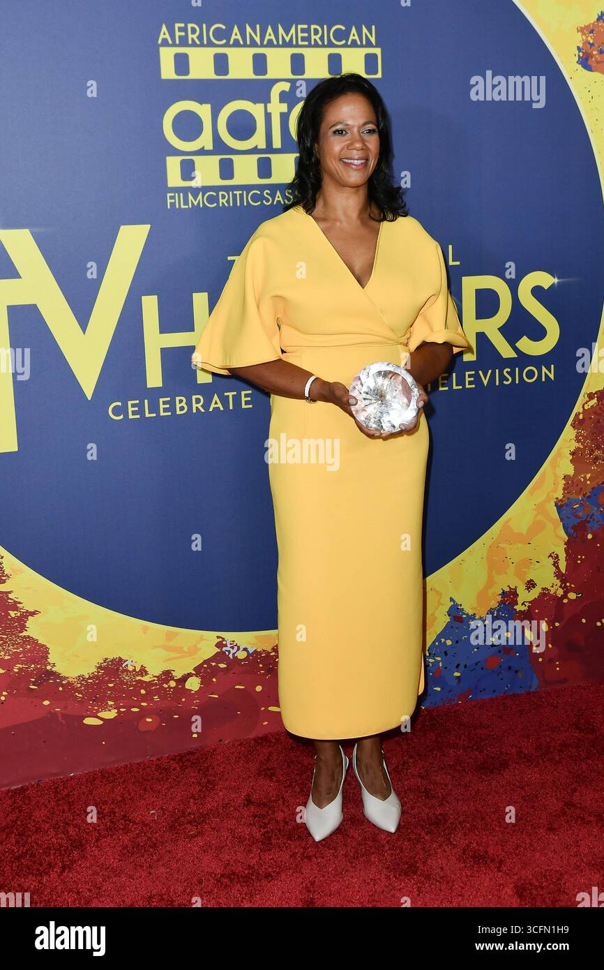 Tina Perry attends the 7th Annual AAFCA TV Honors on Saturday, Aug. 23 ...