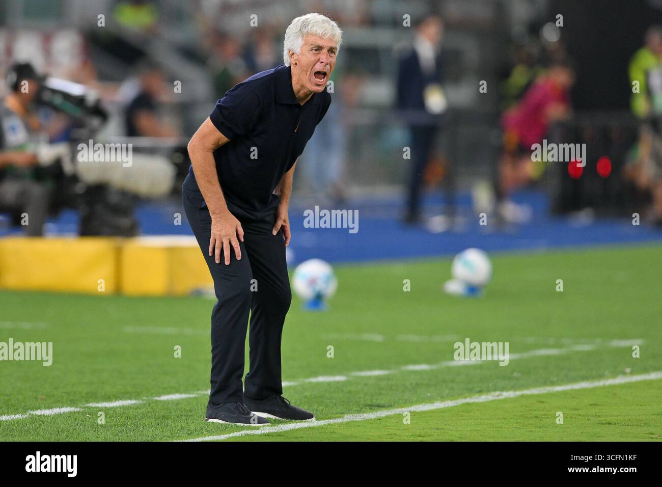 23th Aug 2025, Olimpico Stadium, Rome, Italy; Serie A Enilive Football ...