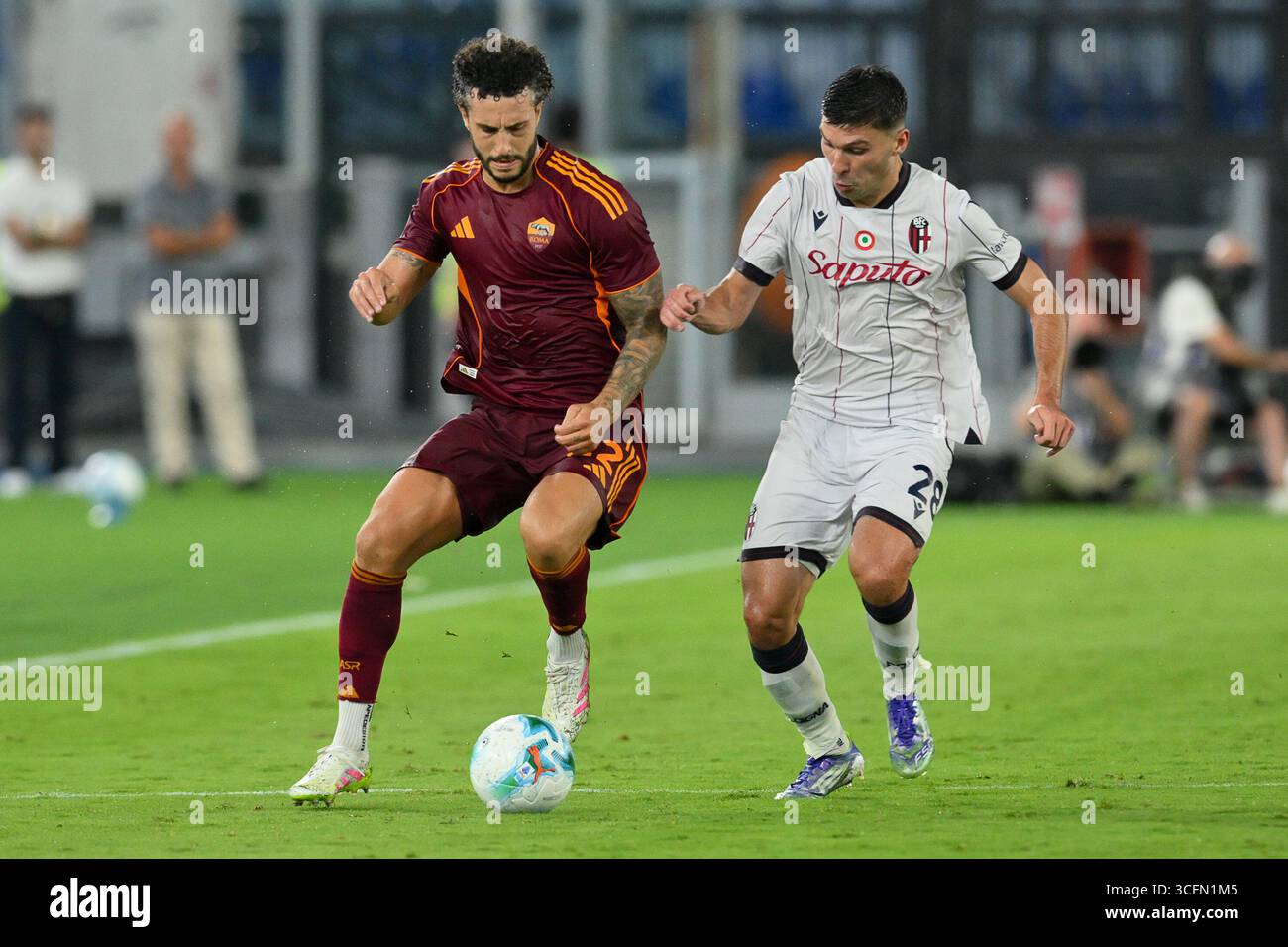 23th Aug 2025, Olimpico Stadium, Rome, Italy; Serie A Enilive Football ...