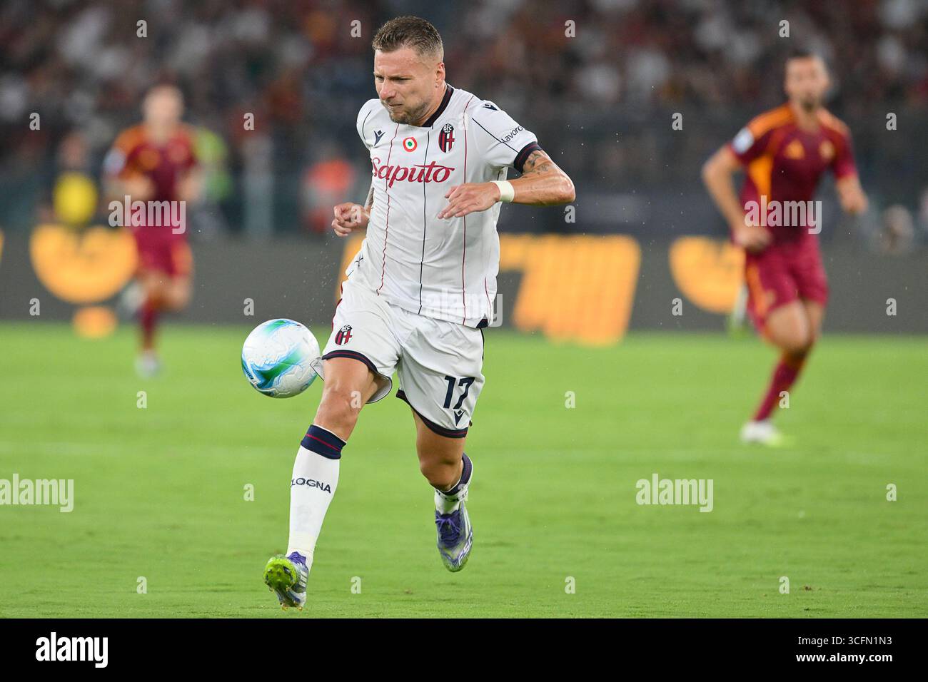 23th Aug 2025, Olimpico Stadium, Rome, Italy; Serie A Enilive Football ...