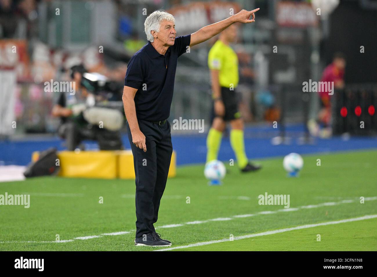 23th Aug 2025, Olimpico Stadium, Rome, Italy; Serie A Enilive Football ...