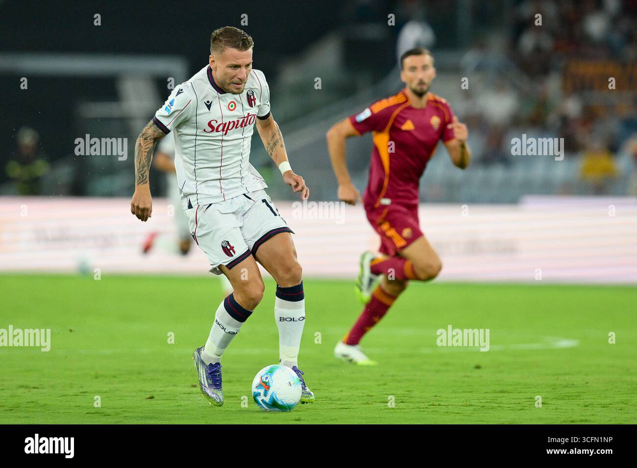 23th Aug 2025, Olimpico Stadium, Rome, Italy; Serie A Enilive Football ...