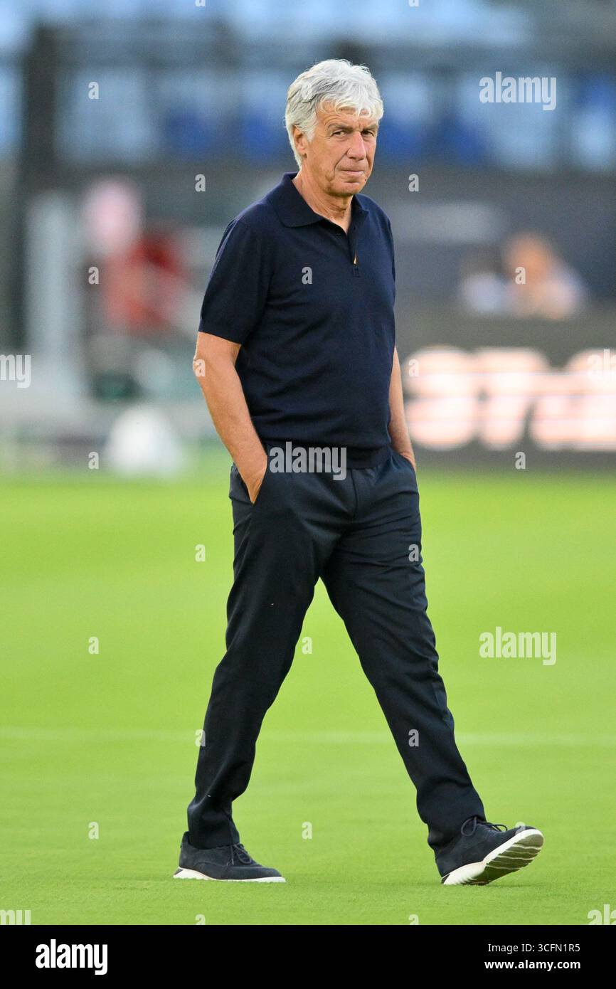 23th Aug 2025, Olimpico Stadium, Rome, Italy; Serie A Enilive Football ...