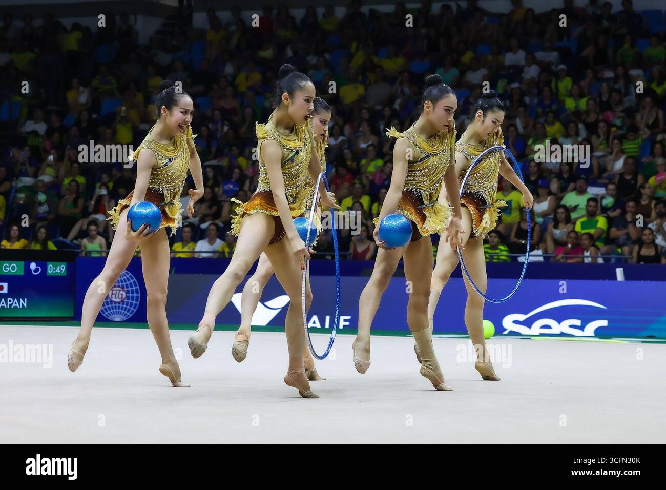Senior Group Japan (Natsumi Hanamura, Rinako Inaki, Hatsune Miyoshi ...